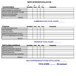 Use This Form to Evaluate Your Next Mock Interview